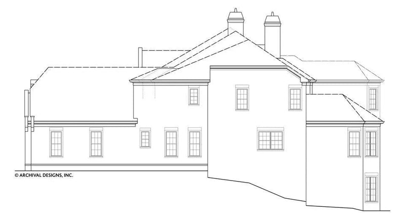 Alexandra | Luxury House Plan | House Plan Designer