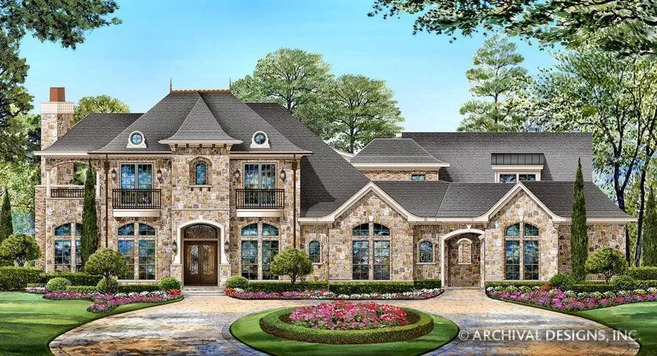 Tuscan French House Plans With Courtyard Gorgeous Tuscan Homes; Rustic