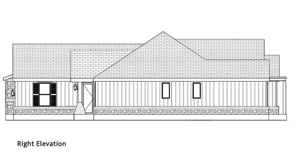Bethany House Plan | One-Story House Plan | Farmhouse Plan