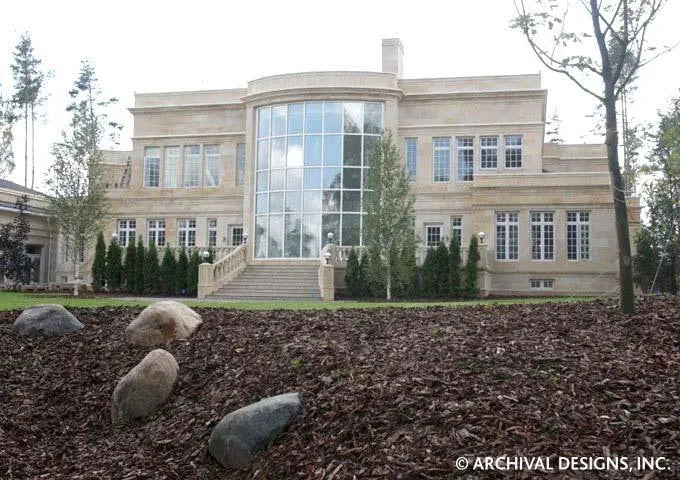 Breakers | Neoclassic House Plans | Luxury Home Blueprints