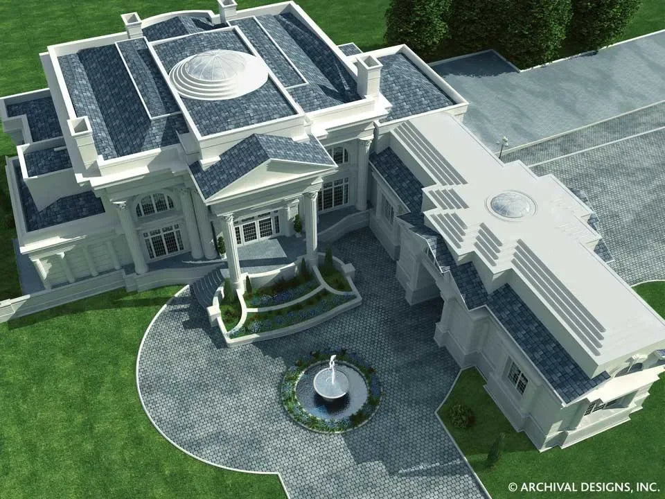Breakers | Neoclassic House Plans | Luxury Home Blueprints