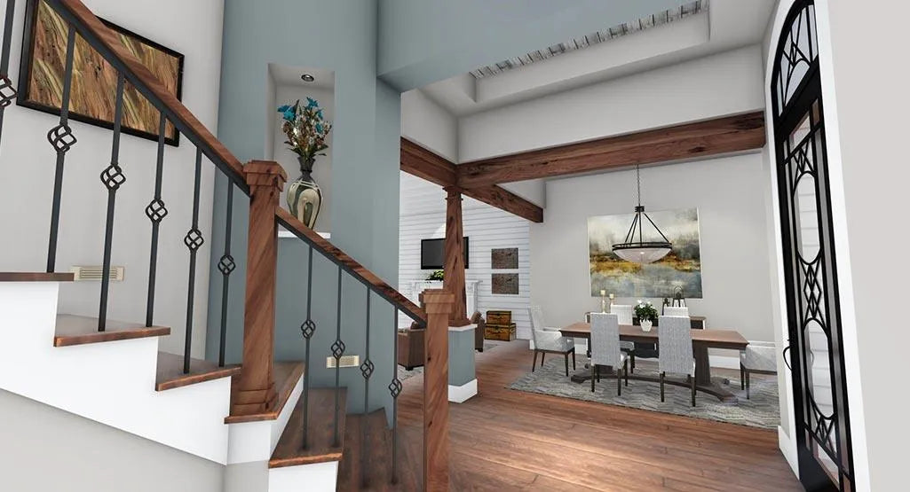 Crystal Pines House Plan | Farmhouse Plan | Craftsman House Plan