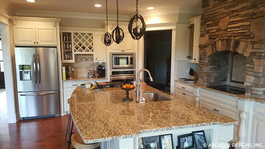 Da Diva | Small Cottage Design | Empty Nester House Plans