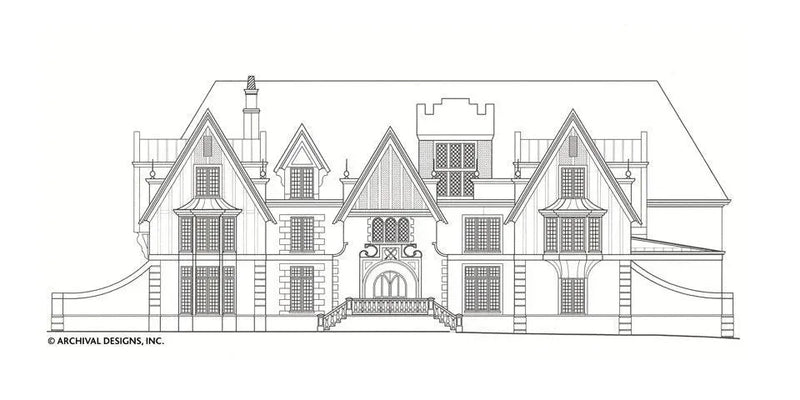 Dysart Castle | Castle House Plan | Mansion House Plan