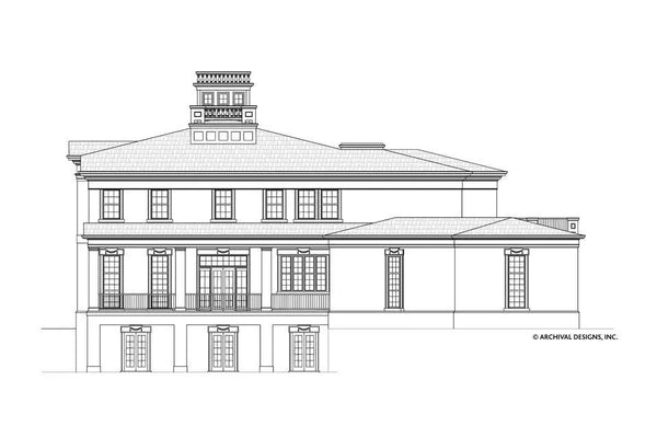 English House | Historic House Plans | Classical Home Plans