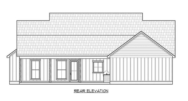 Honey Suckle House Plan | Affordable House Plan | Small Farmhouse
