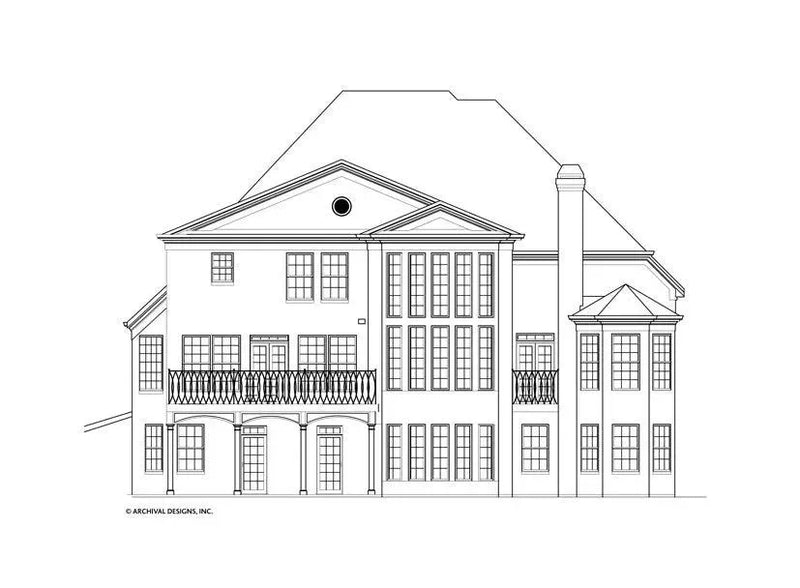 Limerick | Traditional Floor Plans | Basement Floor Plans