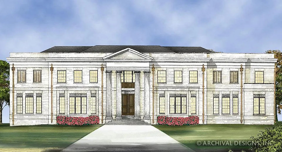 Elms | Traditional House Plans | Luxury House Plans