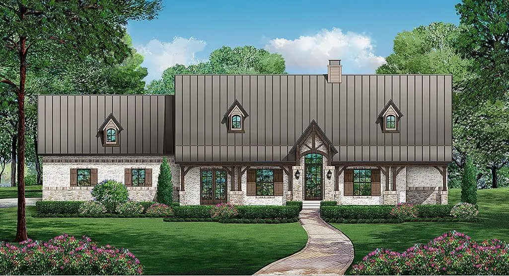 Experience True Luxury with the Mockingbird Lane House Plan