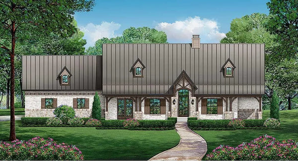 Experience True Luxury with the Mockingbird Lane House Plan