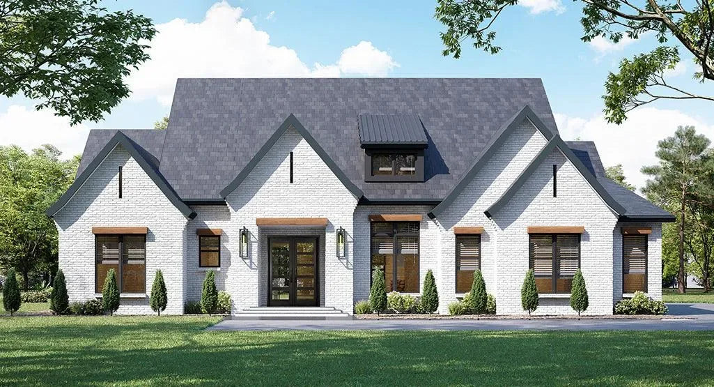 Rustic French Country House Plans Design 24 French Country Kitchen