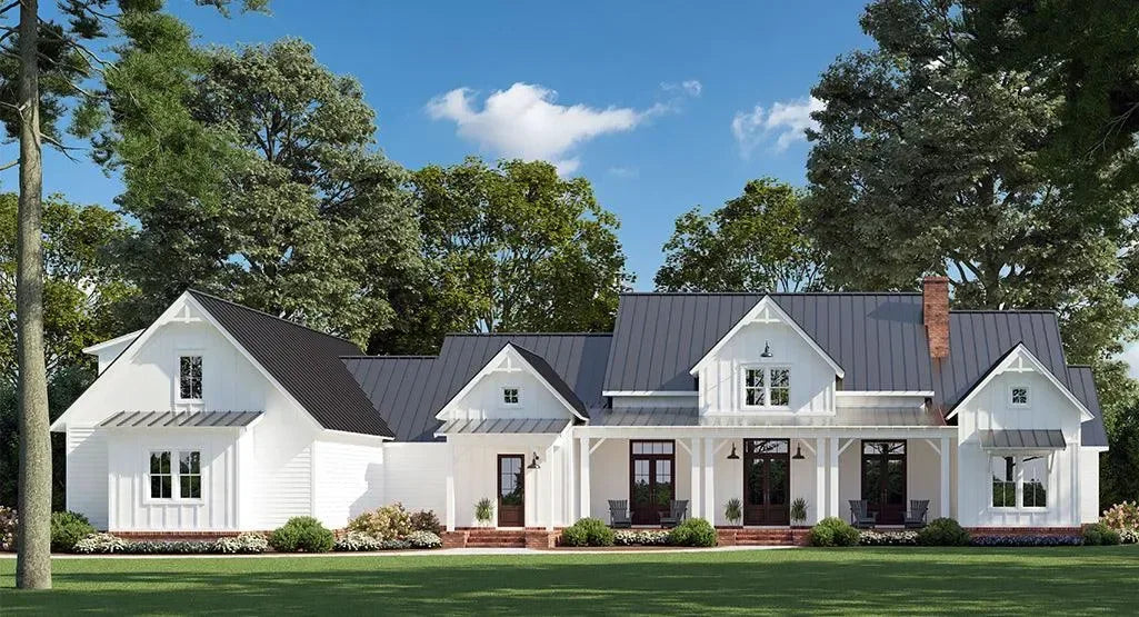 Tanglewood House Plan | Farmhouse Plan | Country House Plan