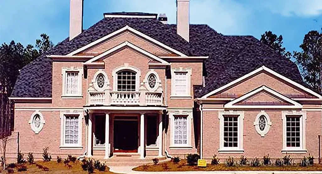 Neoclassical Luxury House Plans Luxury Home Plans For Neoclassical