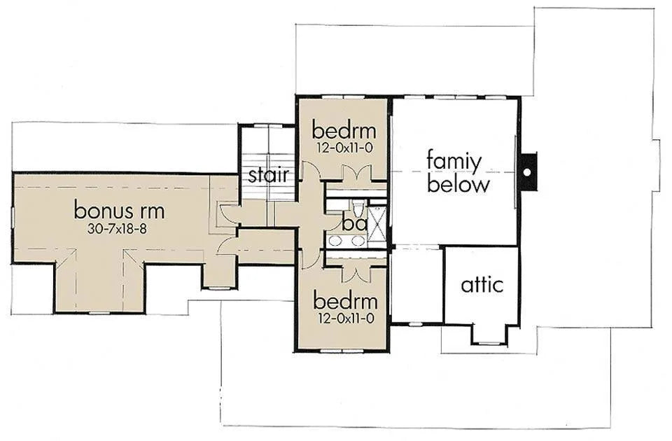 Rockin Horse Farm | Southern House Plan | Country House Plan