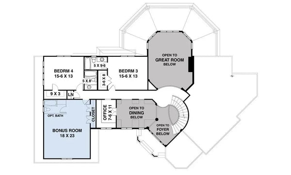 Salem Place House Plan