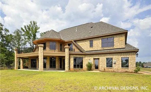 Salem | Small Luxury House Plan | Open Home Floor Plans