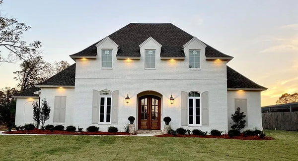 St. Pierre House Plan | French House Plan | Archival Designs