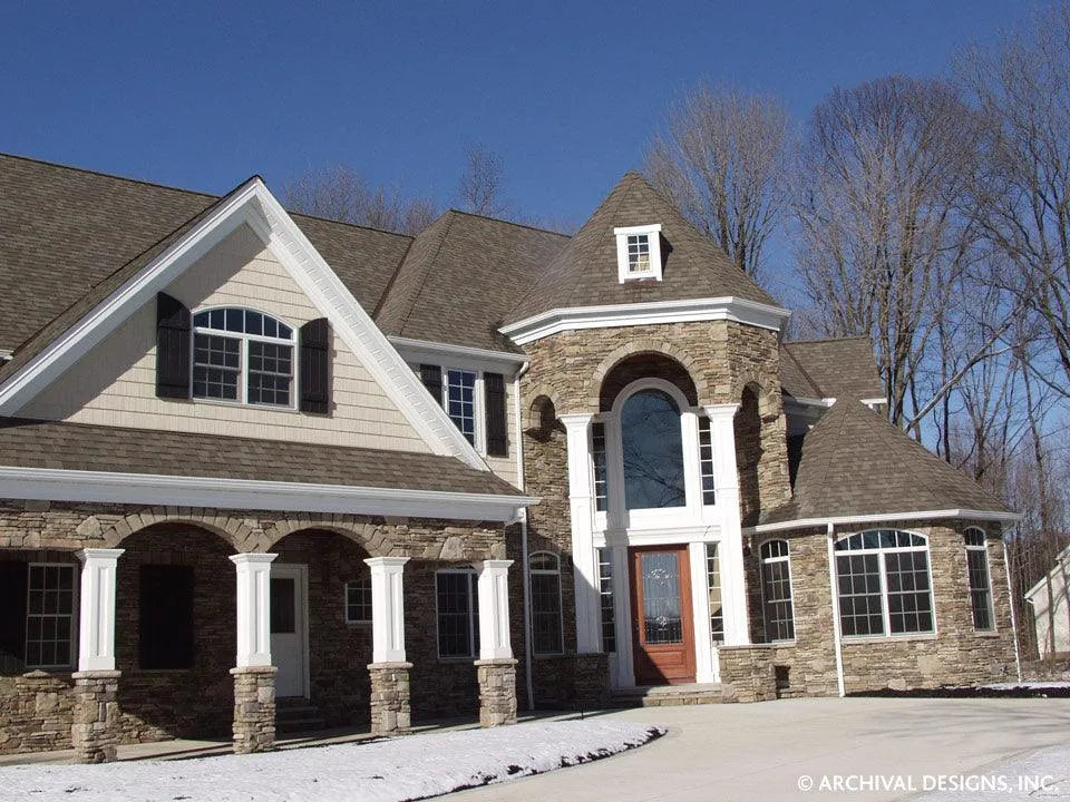 Stone Ridge | Residential House Plans | Luxury House Plans