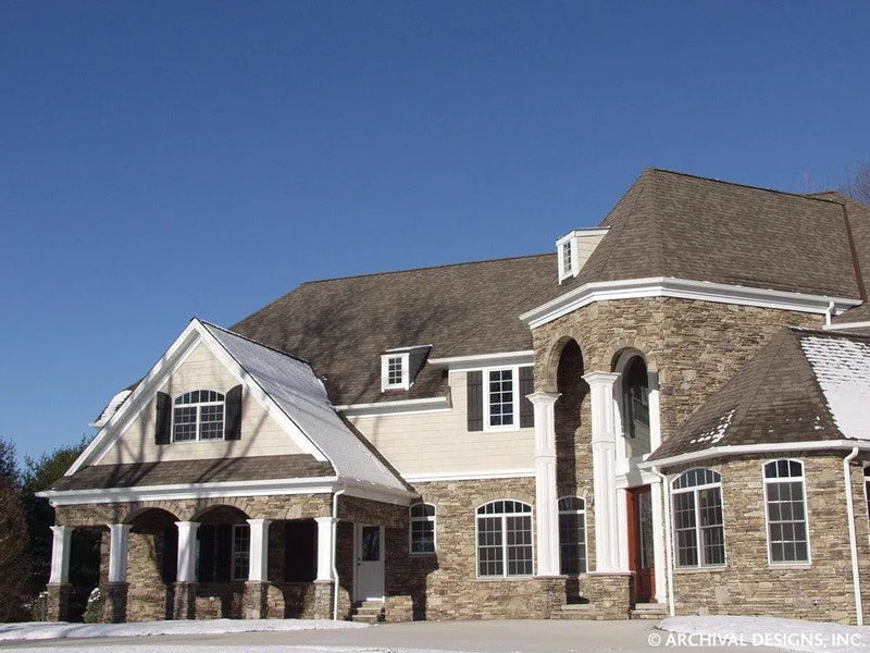 Stone Ridge | Residential House Plans | Luxury House Plans