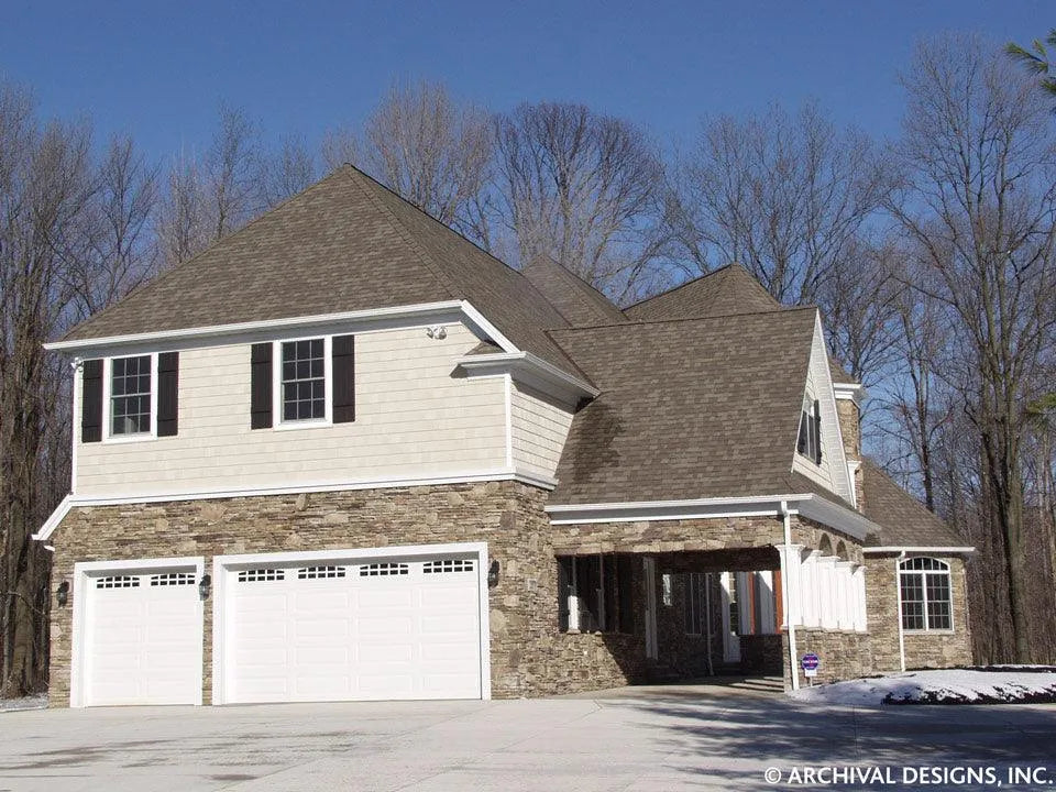 Stone Ridge | Residential House Plans | Luxury House Plans