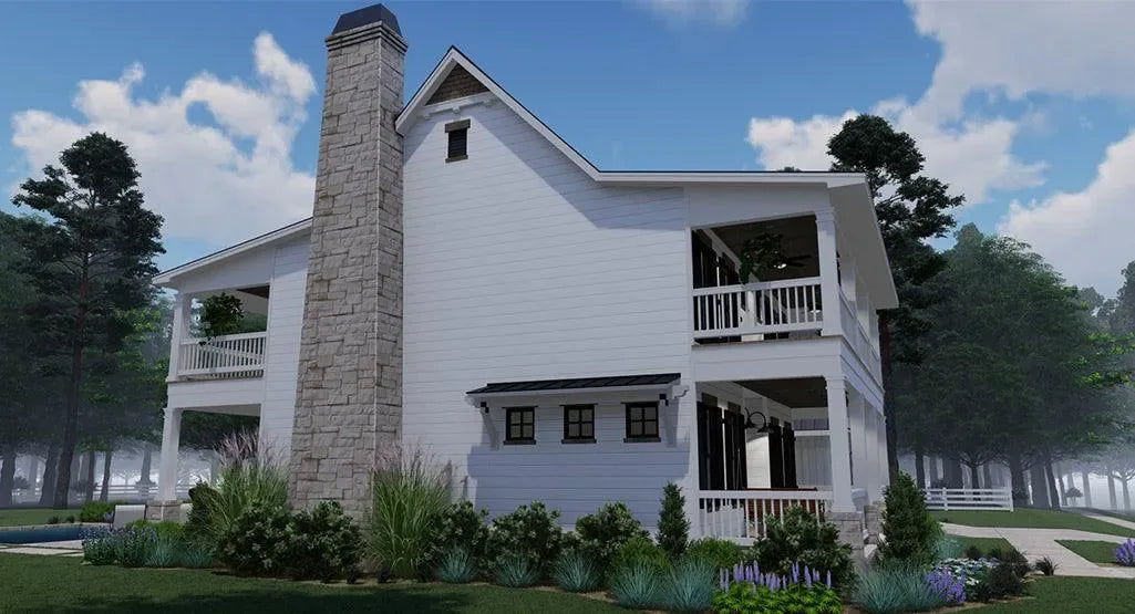 Stonewall House Plan | Farmhouse Plan | Country House Plan