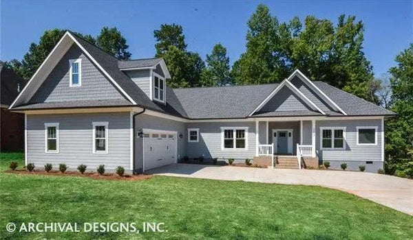 Tilly | Small Cottage Designs | Ranch House Plans