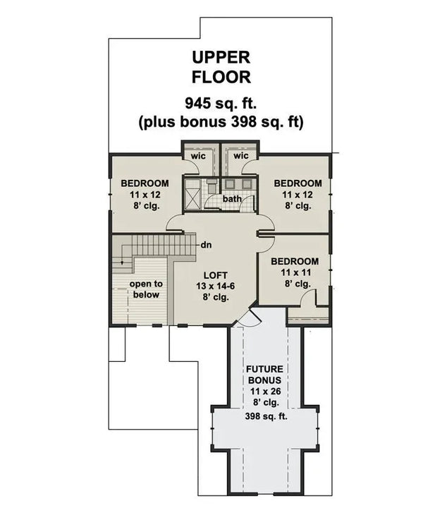 Morning Star Farm House Plan | Narrow House | Archival Designs