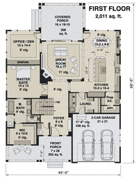 Delta House Plan